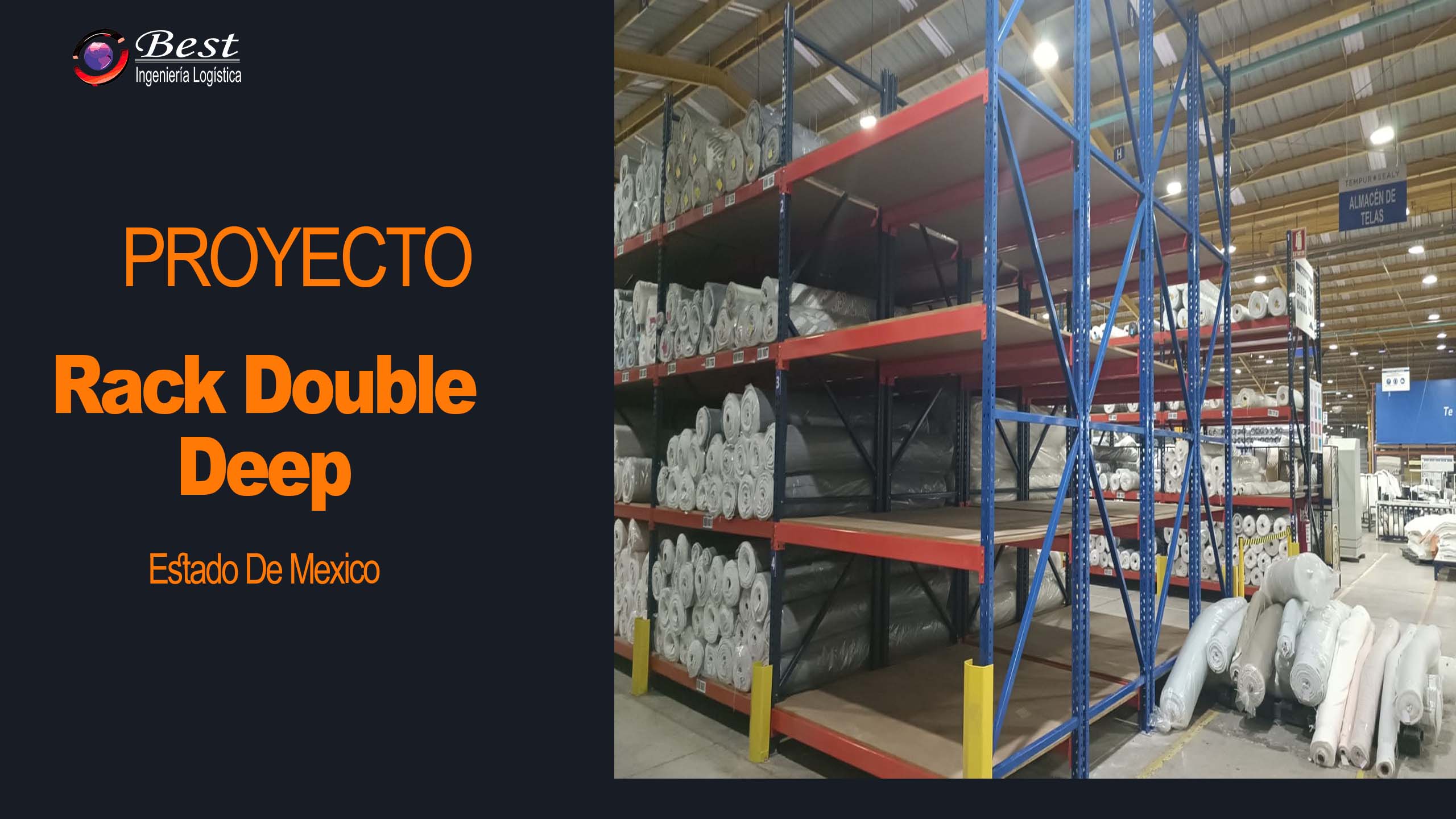 PROYECTO RACK DOUBLE DEEP - Bestil